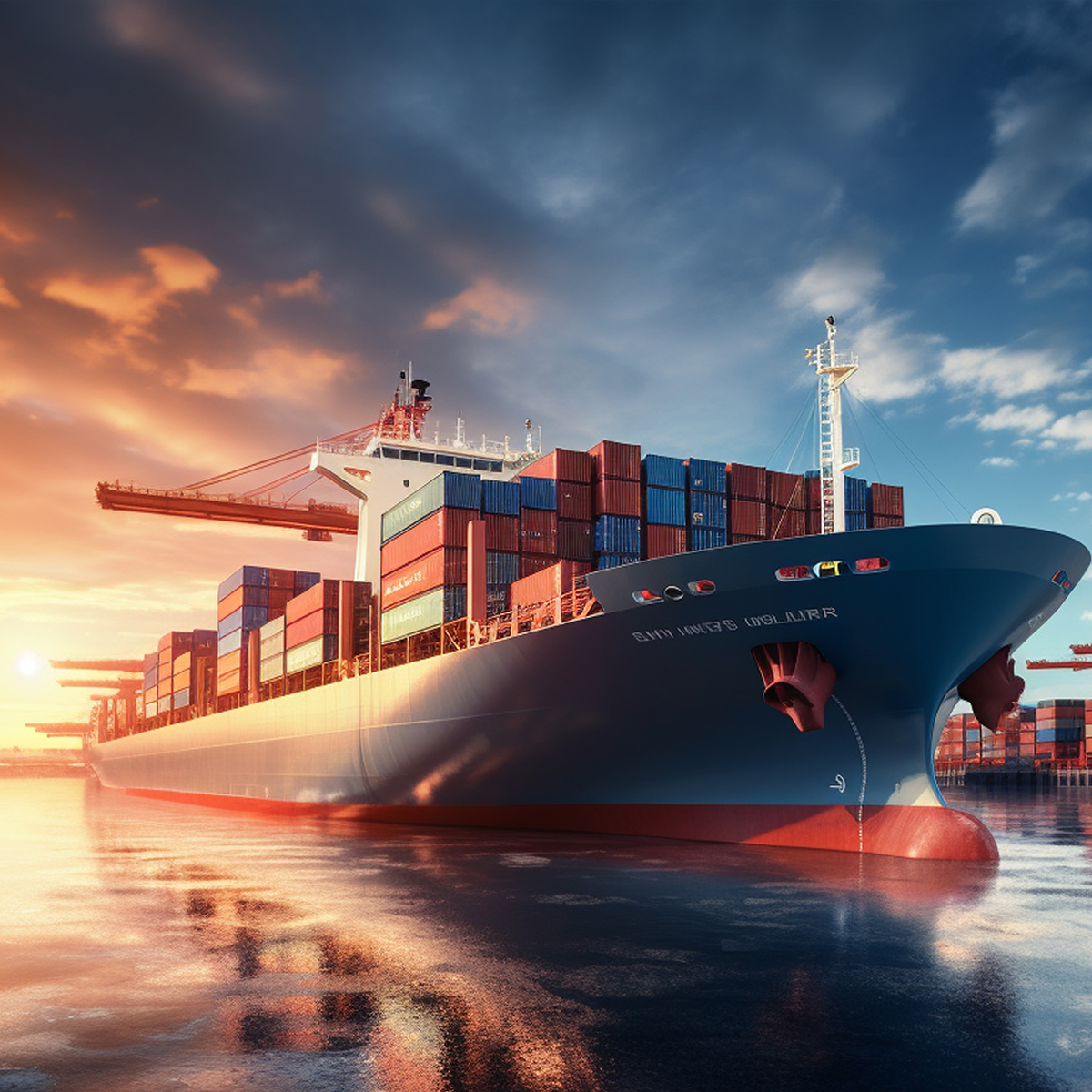 Infinity Cargo – Logística Internacional de Cargas