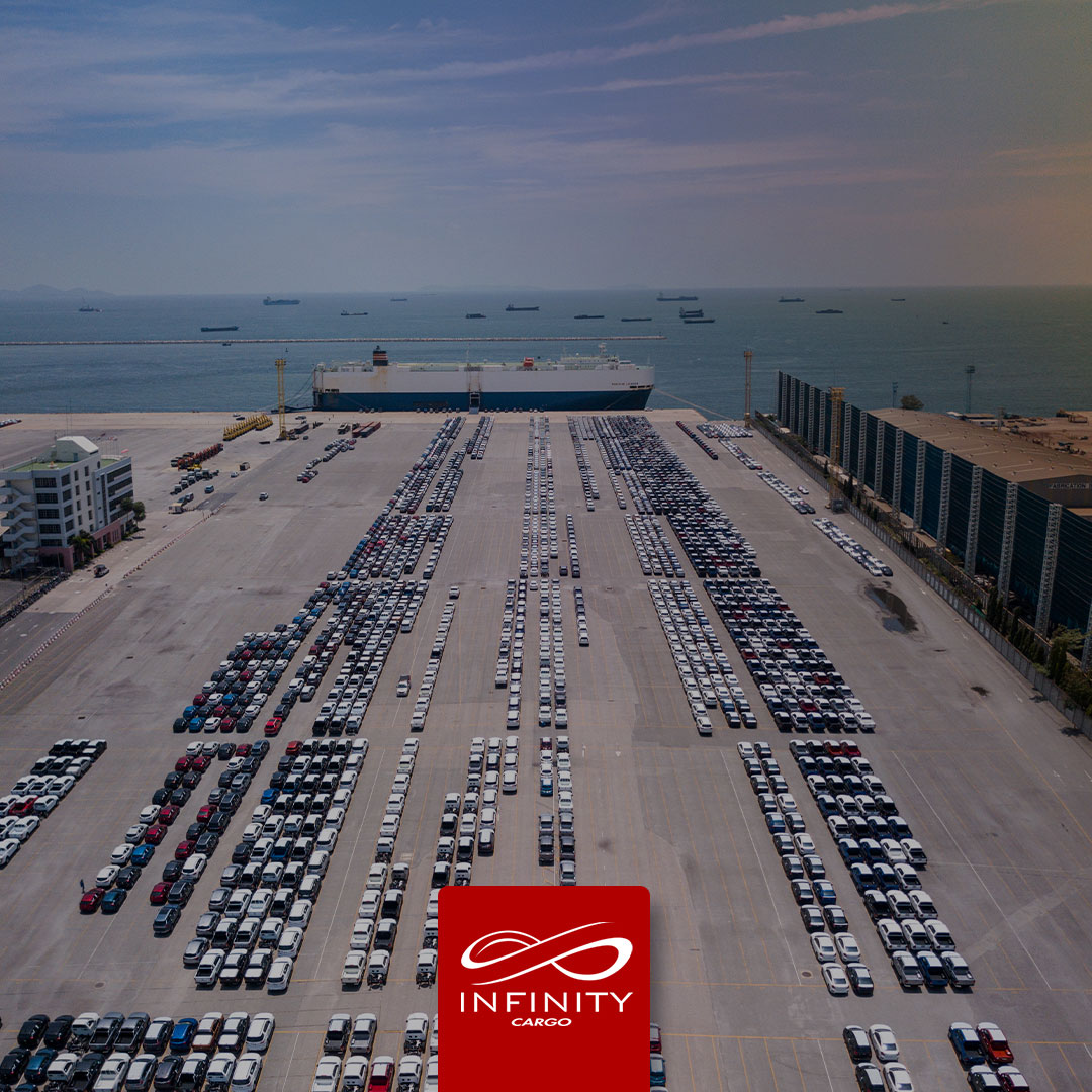 Carros elétricos chineses entopem portos brasileiros – Infinity Cargo